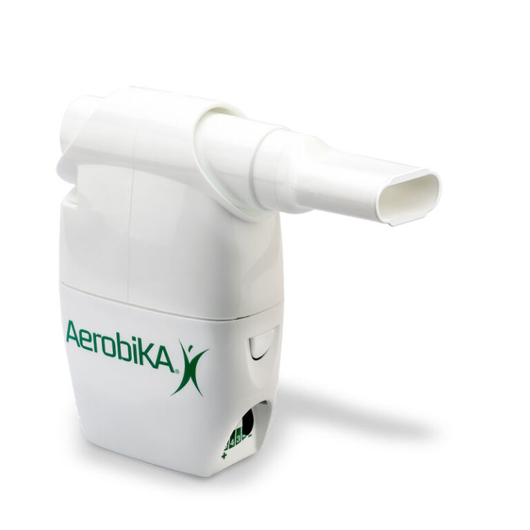 Dispositivo OPEP AerobiKA - Trudell. Ejercitador pulmonar | Tienda Agimed