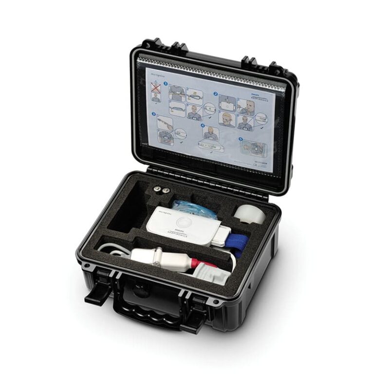 Polígrafo respiratorio Philips Alice NightOne | Tienda Agimed