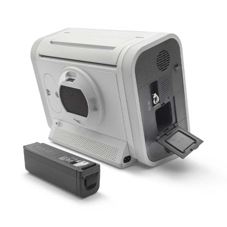 Respirador portátil Philips Trilogy Evo Uso hospitalario y en domicilio ...