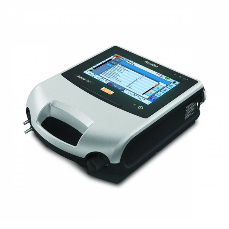 Respirador portátil ResMed Astral 150 Uso hospitalario y en domicilio ...