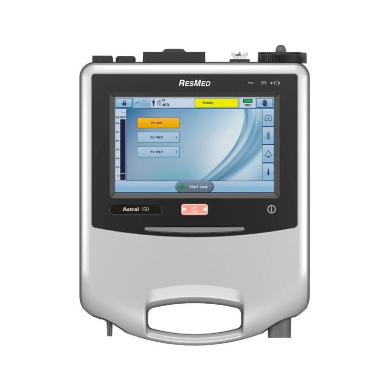 Respirador portátil ResMed Astral 150 Uso hospitalario y en domicilio ...